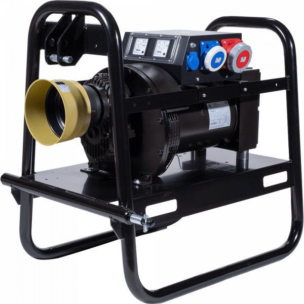 ZBW: PTO generators 4 Poles - AVR | NSM